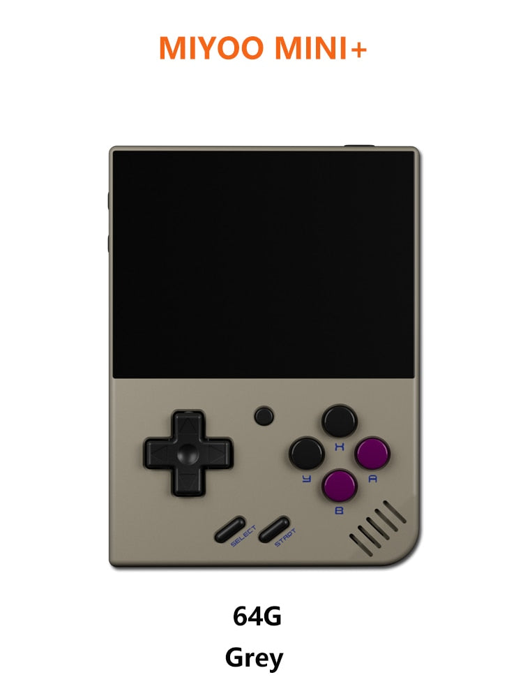 MIYOO Mini Plus Portable Retro Handheld Game Console 3.5-inch IPS HD ...